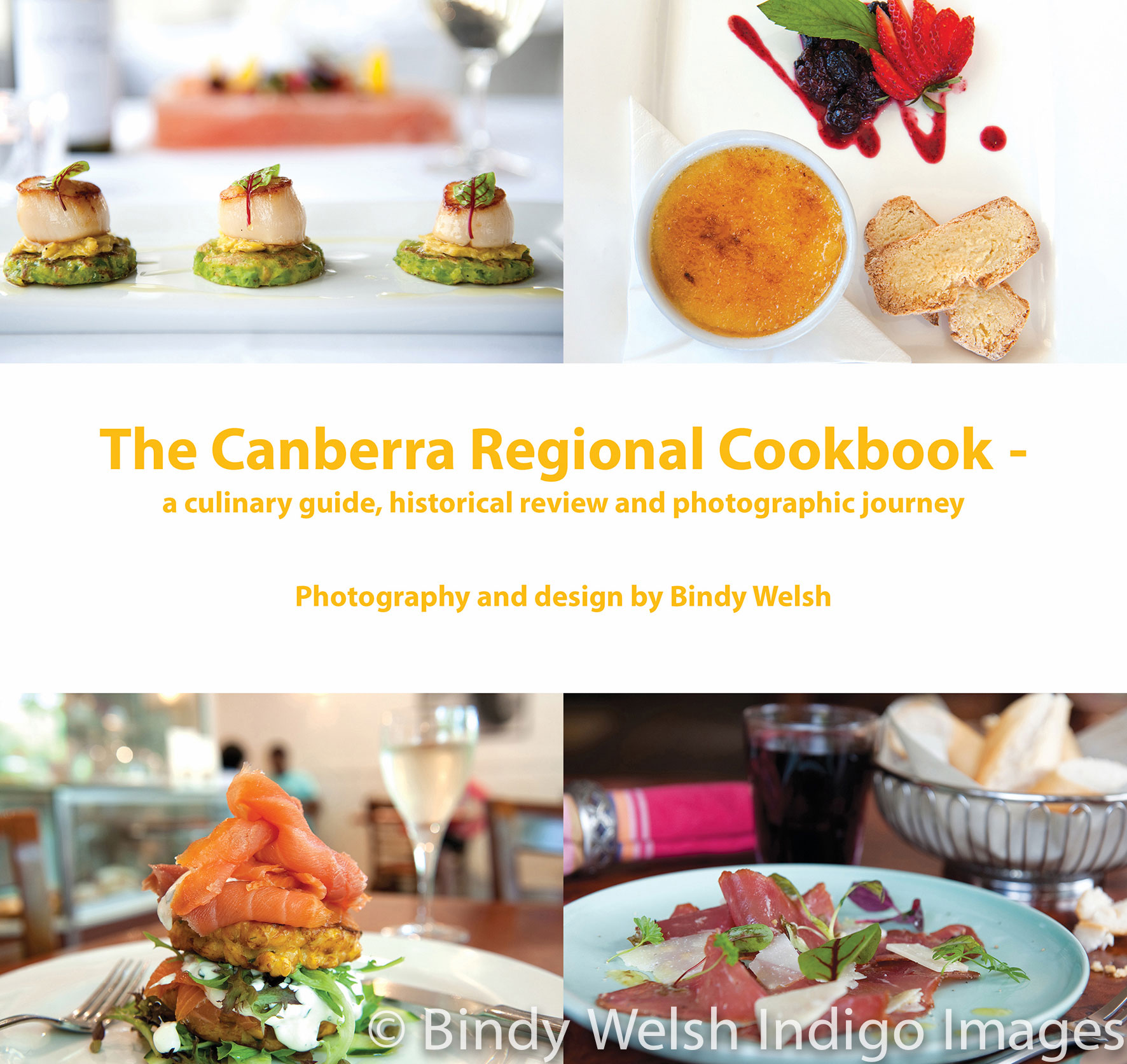 Cookbooks | Indigo Images | Canberra and Tuross Head Photographers